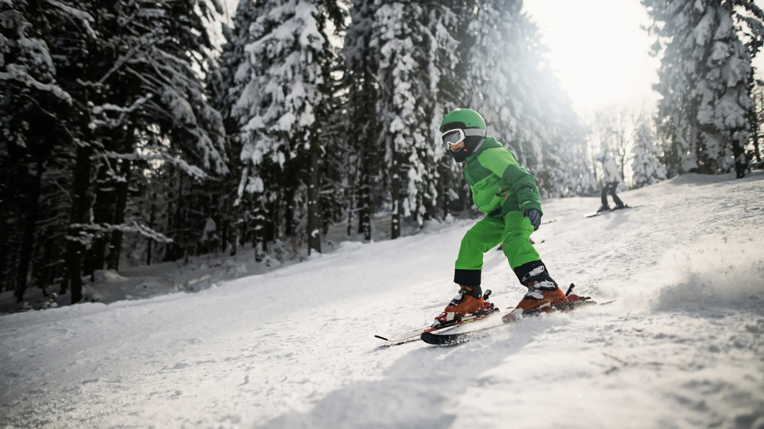 Välj rätt längd på dina barns skidor & slalomskidor | Lion Alpin