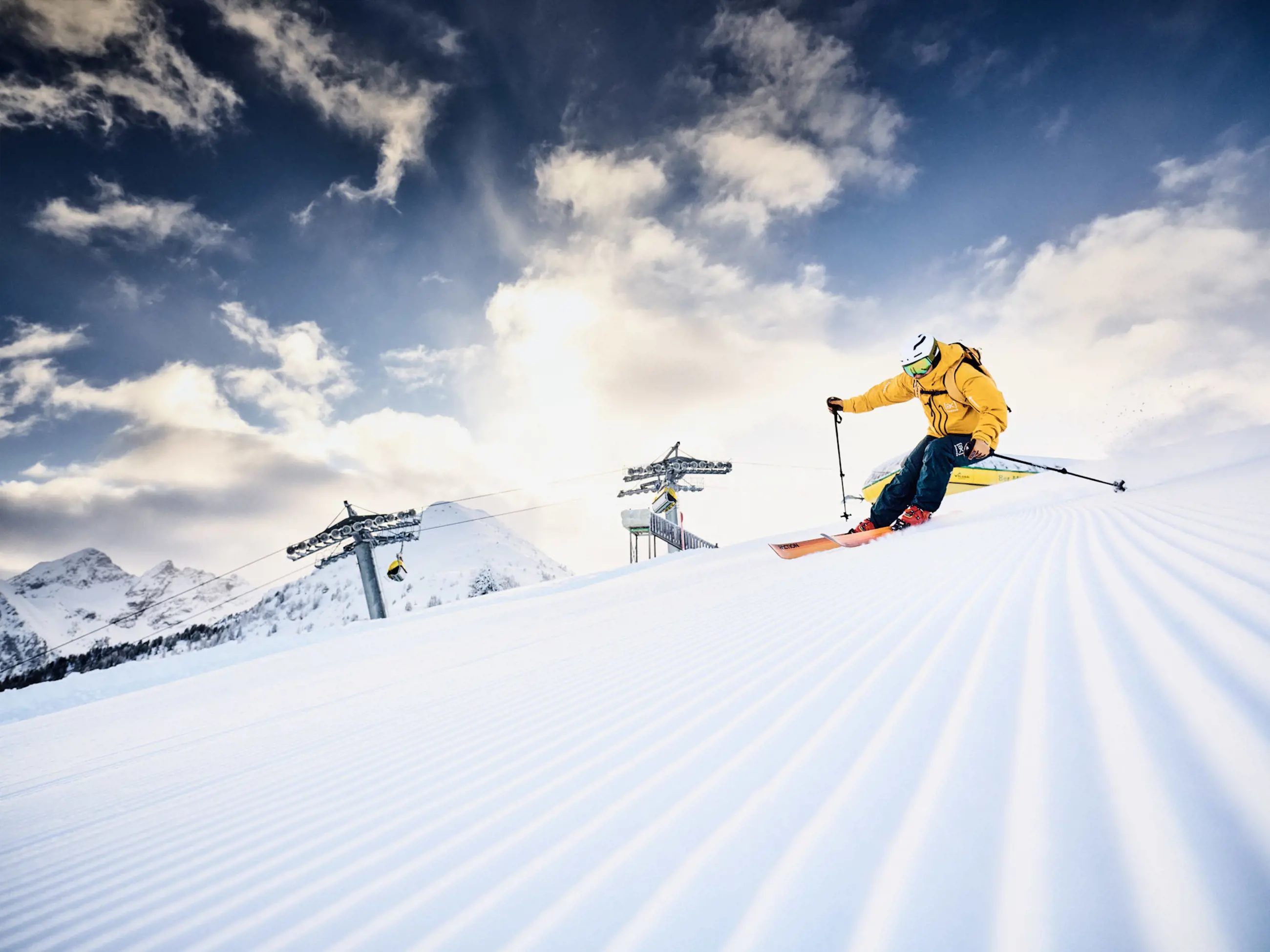 Guide: välj rätt alpinskidor för din skidresa | Lion Alpin