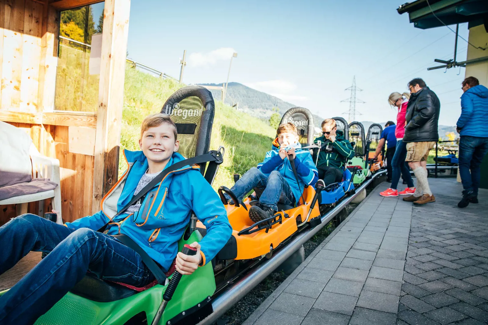 Rodelbahn i Österrike | Sommarresor & rodel | Lion Alpin
